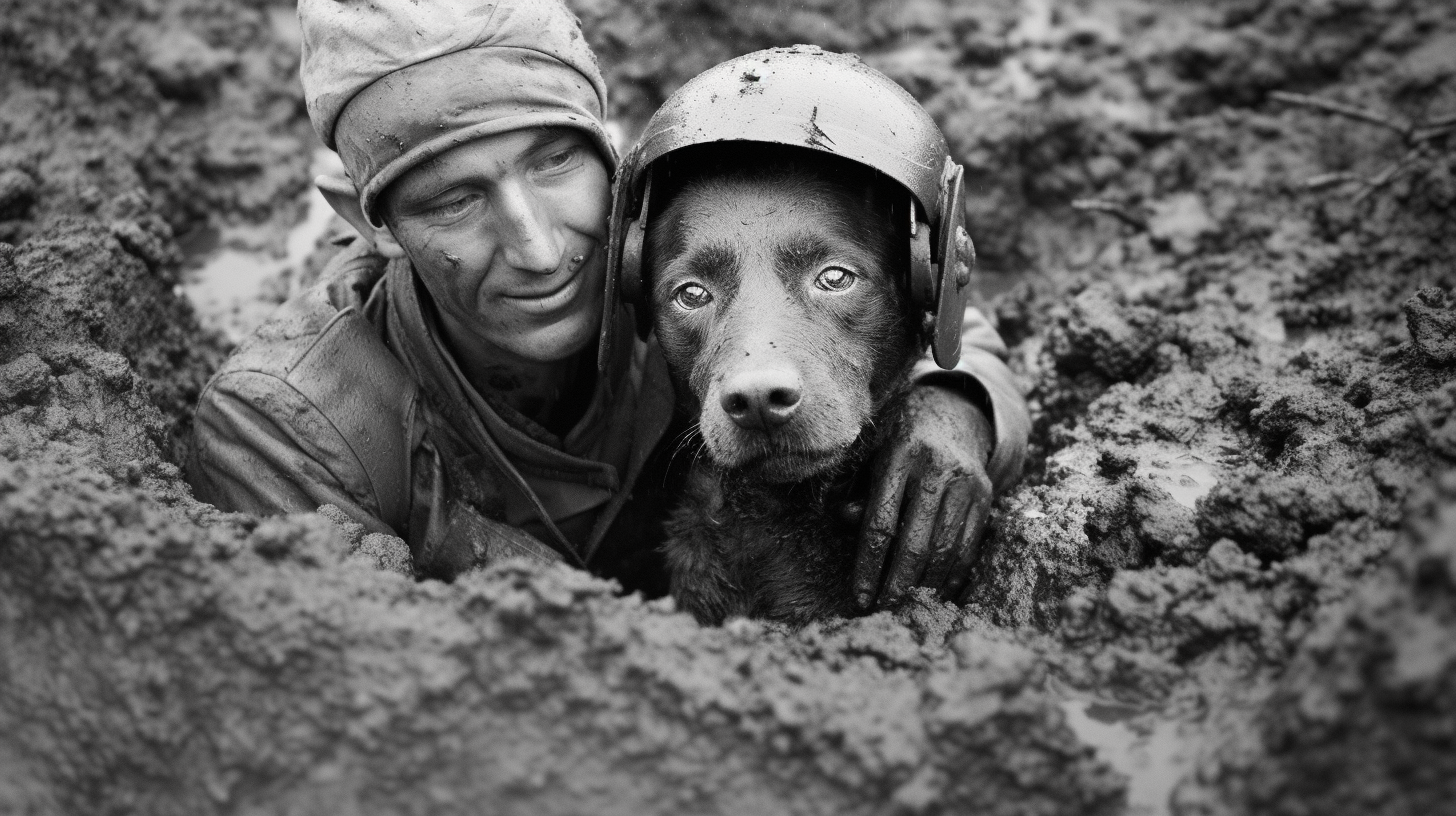 Beyond the Call of Duty: Honoring Canine Heroes in Service - Dogs Of ...